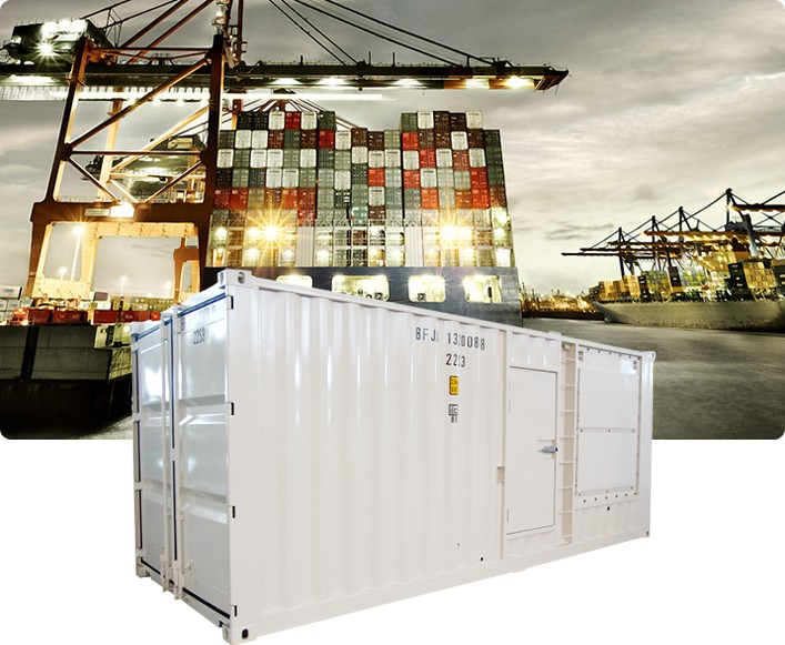 Cummins engine 625-2250kVA_Containerized Diesel Generator_Diesel ...